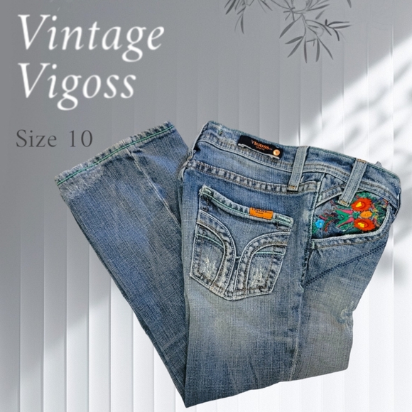 Vigoss | Bottoms | Vintage Vigoss Jeans | Poshmark
